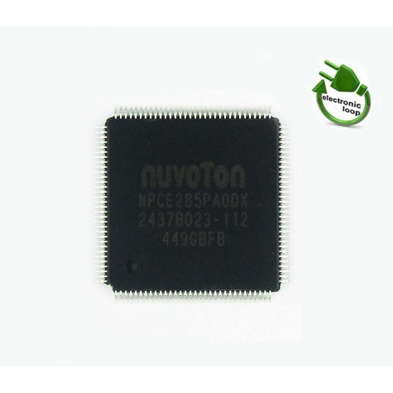 NUVOTON NPCE285PA0DX Super IO Chip Embedded Controller MIO SIO EC, 11