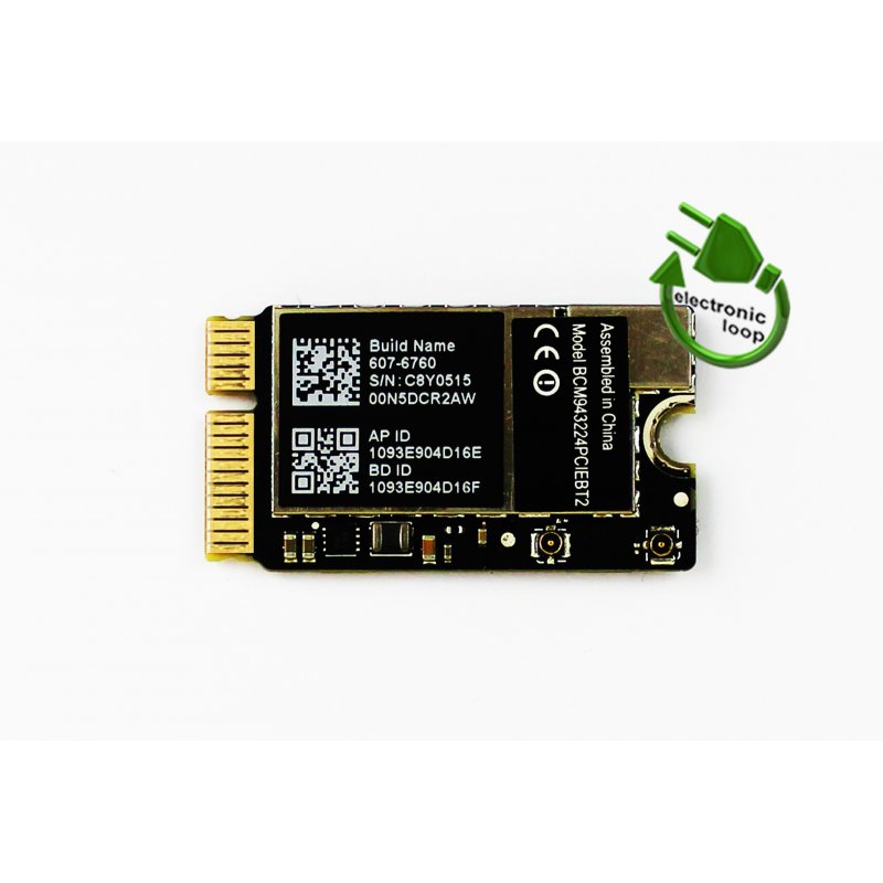 Original Apple MacBook Air 13" A1369 Wi-Fi Wireless Card, 25,99