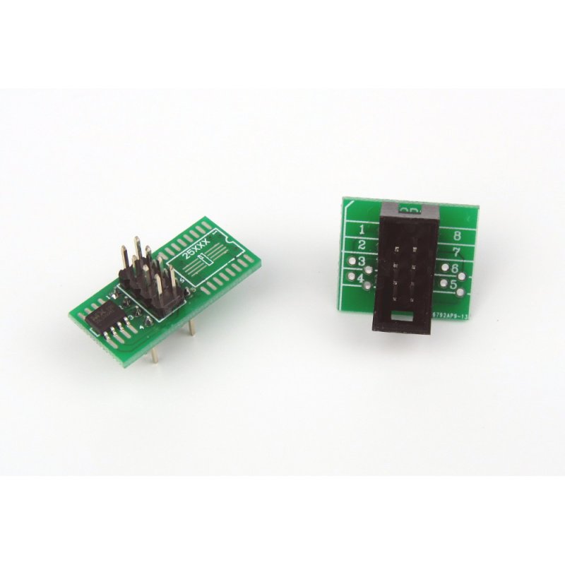 Original Pomona SOIC8 SOP8 Chip IC Test Clip Adapter Board Prüfk