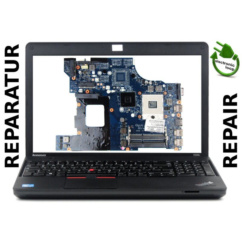 Lenovo ThinkPad Edge E530 E520 E525 Mainboard Reparatur LA-8133P LGG-