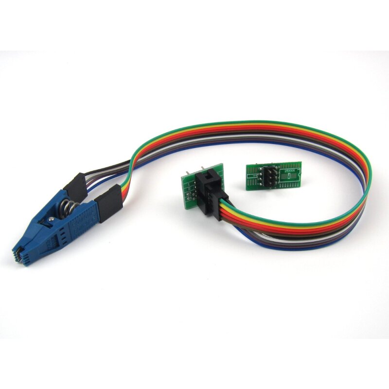 Original Pomona SOIC8 SOP8 Chip IC Test Clip Adapter Board Prüfklemme