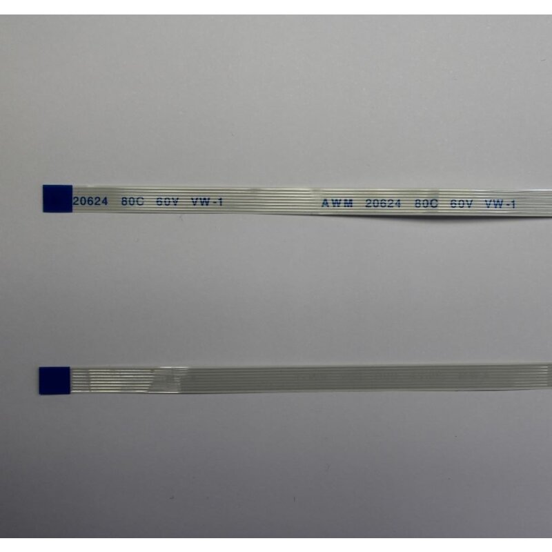 0.5mm Pitch 32Pin 200mm FFC FPC Flex Ribbon Cable Type B inverted