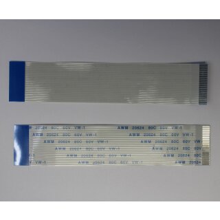 0.5mm Pitch 32Pin 200mm FFC FPC Flex Ribbon Cable Type B inverted