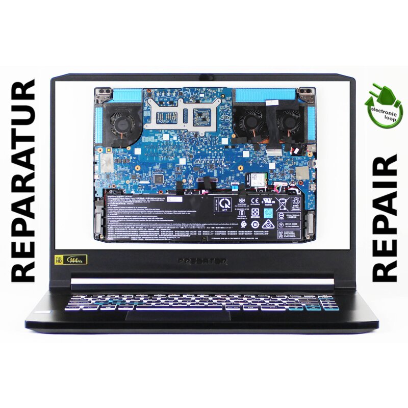 Acer Predator Triton 500 PT515-52 Mainboard Laptop Repair GHIBLI 1880