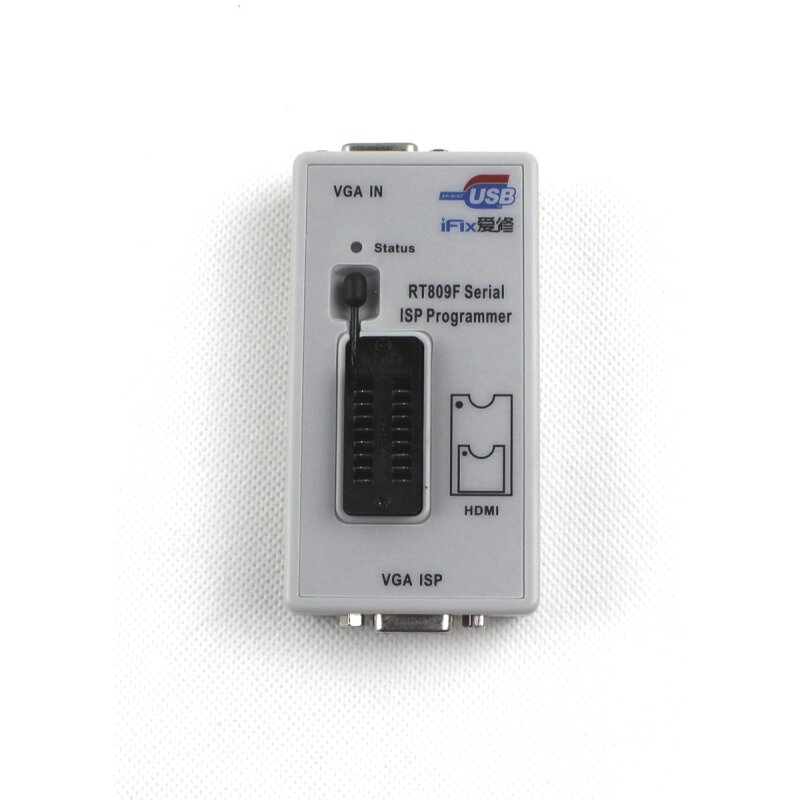 RT809F USB Serial ISP VGA HDMI Programmer ICSP BIOS ATMEL EEPROM IR K