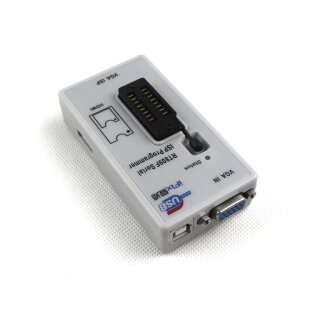 RT809F USB Serial ISP VGA HDMI Programmer ICSP BIOS ATMEL EEPROM IR K