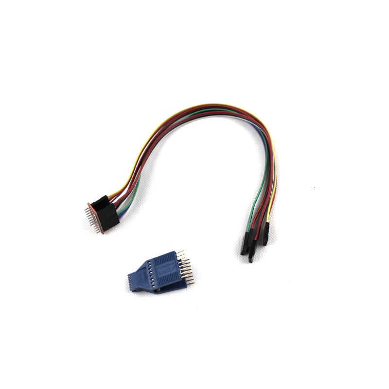 Original Pomona SOIC16 SOP16 Chip IC Test Clip Adapter Board Prüfklem