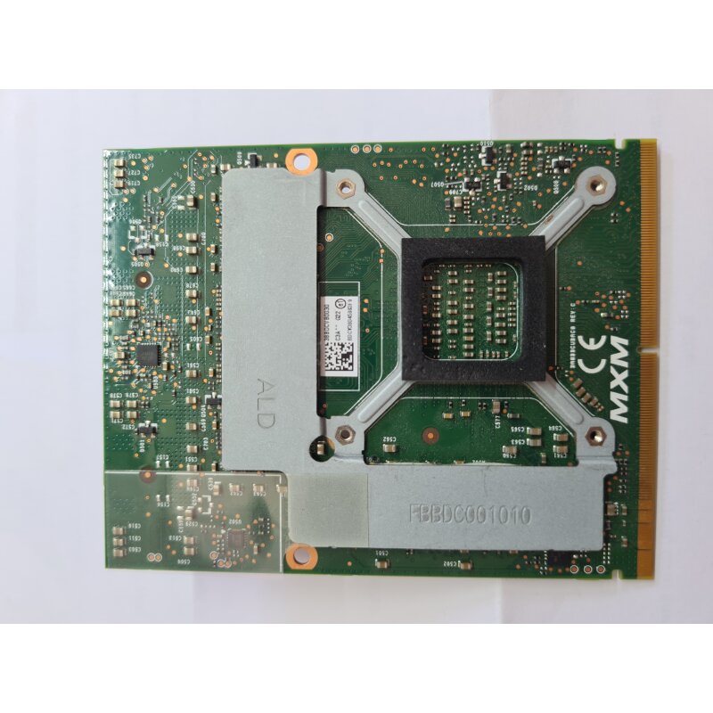 Nvidia GTX770M 3GB GDDR5 Grafikkarte DA0BDCUBAC0 Rev.: C N14E-GS-A1 f