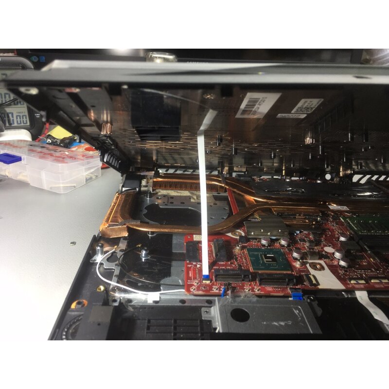 Asus ROG G512L Bottom Case LED Cable