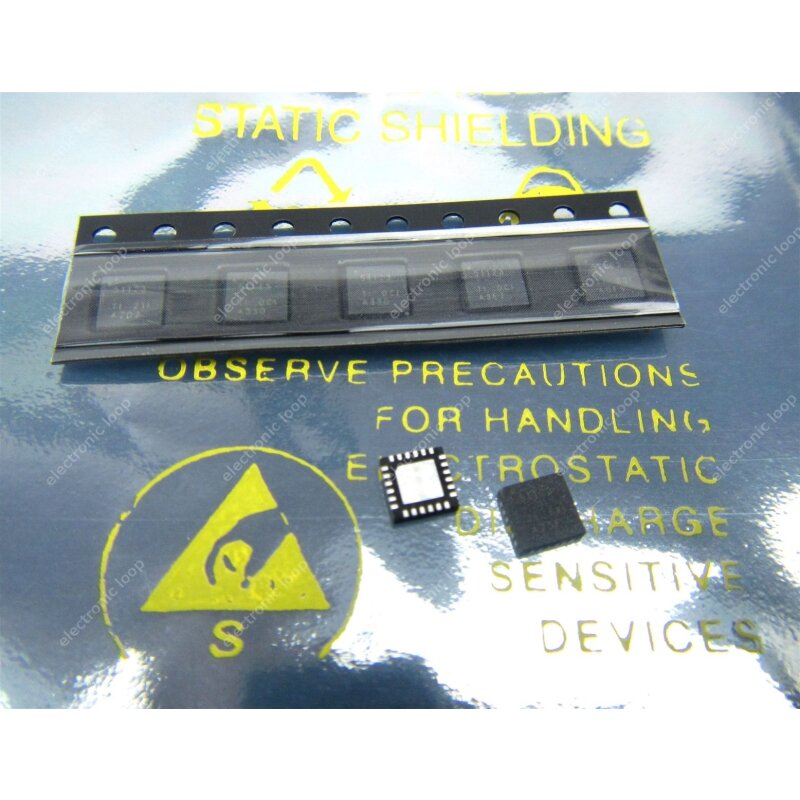 TPS51123RGER Texas Instruments TPS51123 Dual DC DC Step Down Controll